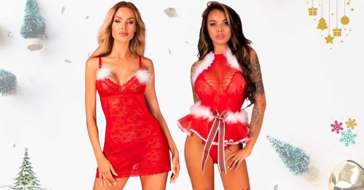 Σέξι εσώρουχα και Χριστούγεννα: Ένας μαγικός συνδυασμός – E-string.gr