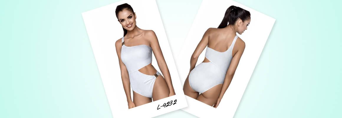 Lorin L-4232 full body swimsuit for women - give your summer the most – E-string.gr