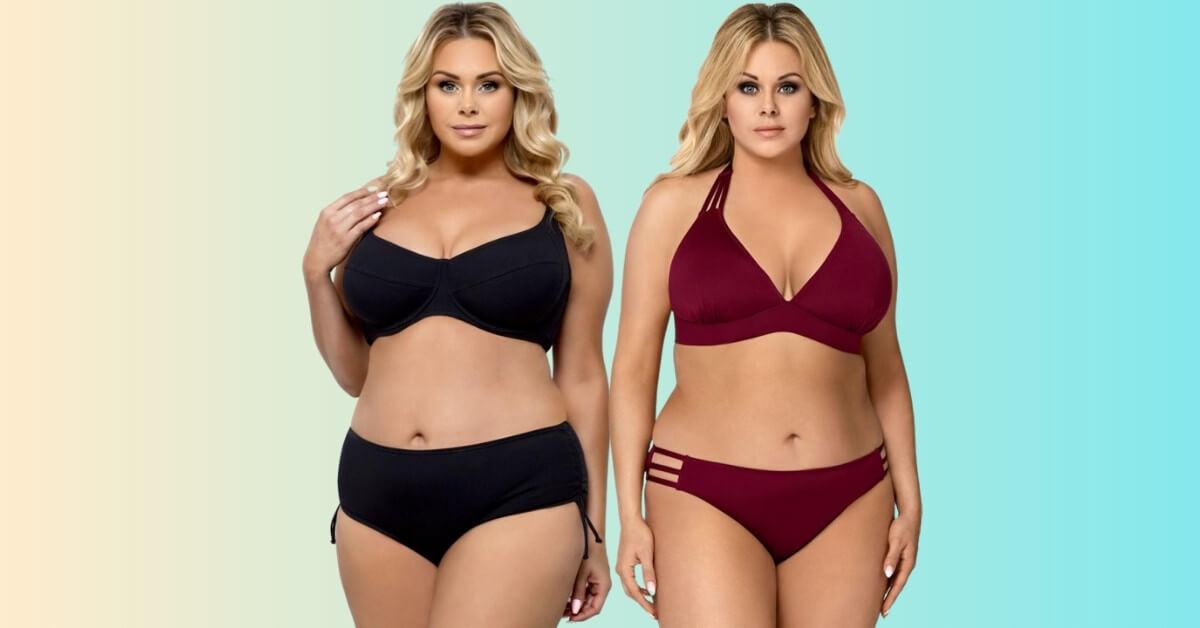 Plus size bikini swimwear - Style your summer right – E-string.gr