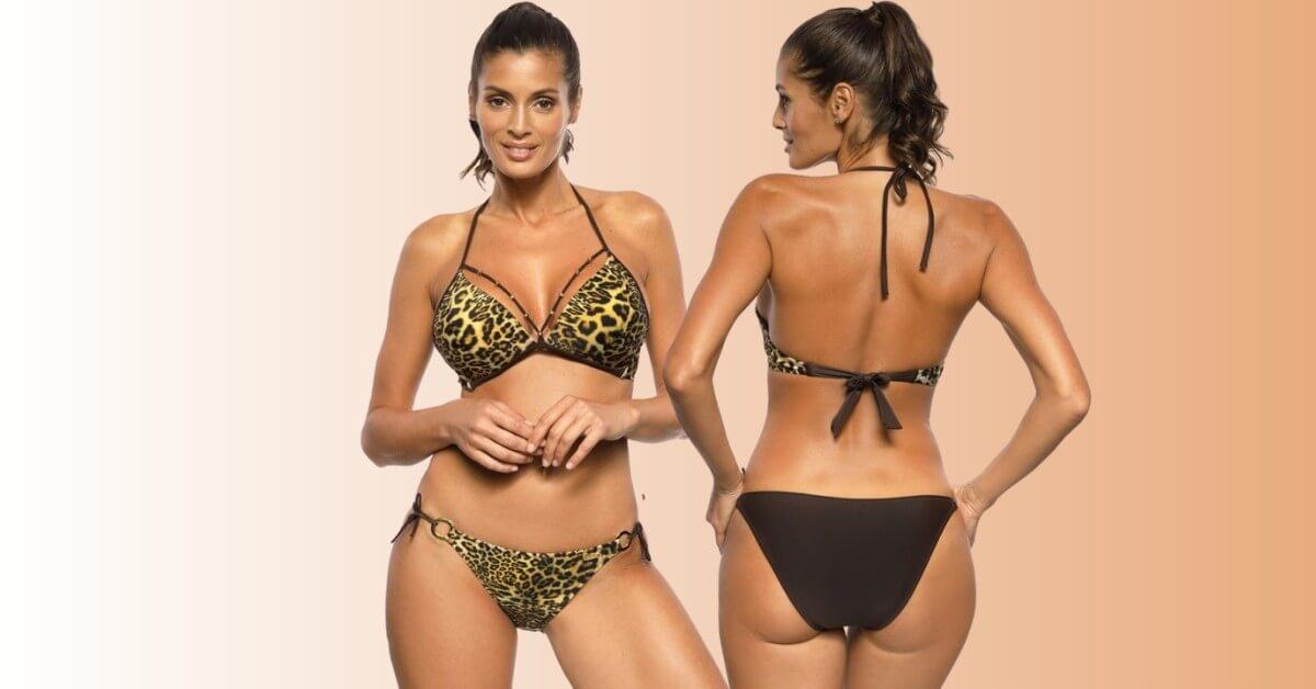 Μαγιό Μπικίνι Marko Meggi – Sexy animal print, perfect for your summer – E-string.gr