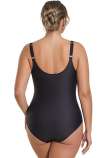 Γυναικείο Μαγιό - Ολόσωμο Lorin Μαύρο L-4543 – E-string.gr