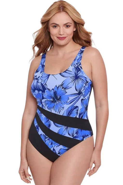 Γυναικείο Μαγιό - Ολόσωμο Lorin Μαύρο L-4543 – E-string.gr